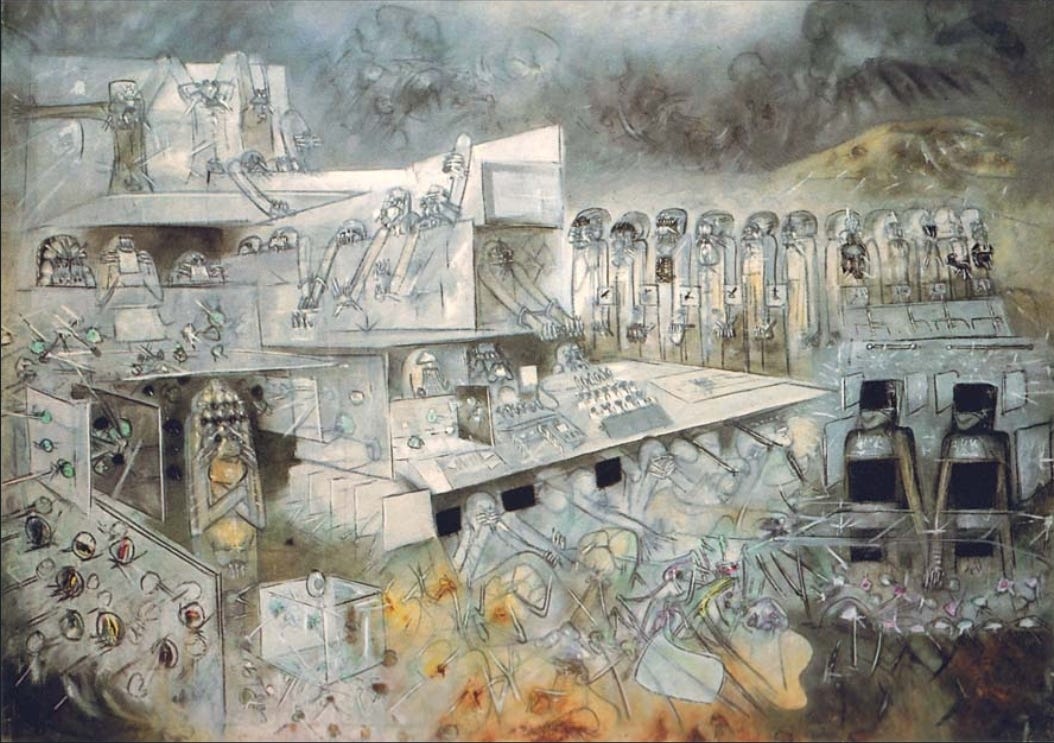 Psychic Eruptions: How Roberto Matta Made the Subconscious Cosmic