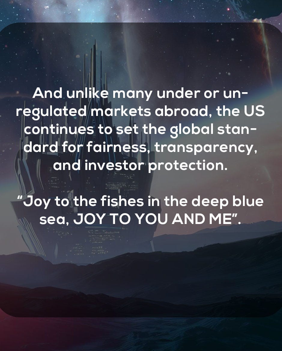 CAPITAL LETTERS™ - by Richard Luftig - Richard’s Substack