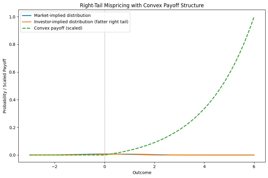 A Simple Framework for Thinking About Quasi-Binary Events