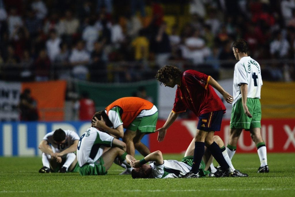 Ireland’s last match at a World Cup showed what might have been for ...