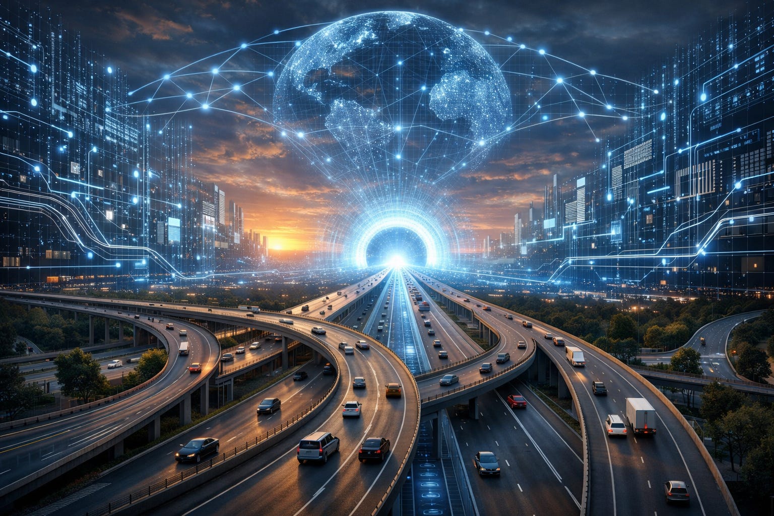 Part Three: The Interstate Highway System and the Illusion of an Open ...