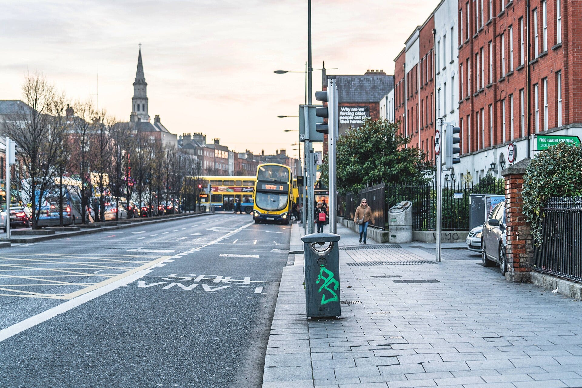 Why some Irish streets work, and others don't