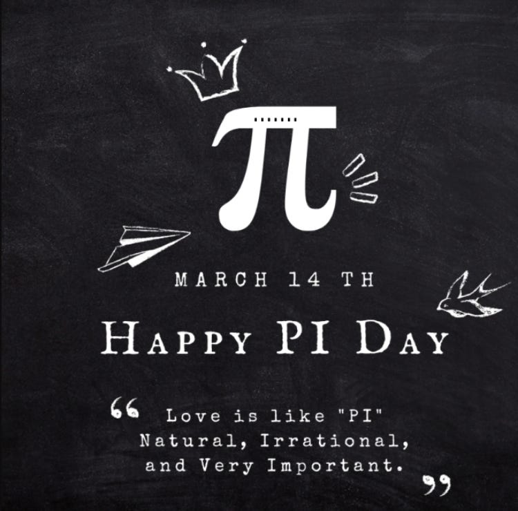 DAY 645 - PI DAY SCIENCE EXPERIMENT FIELD REPORT - Elizabeth read ...
