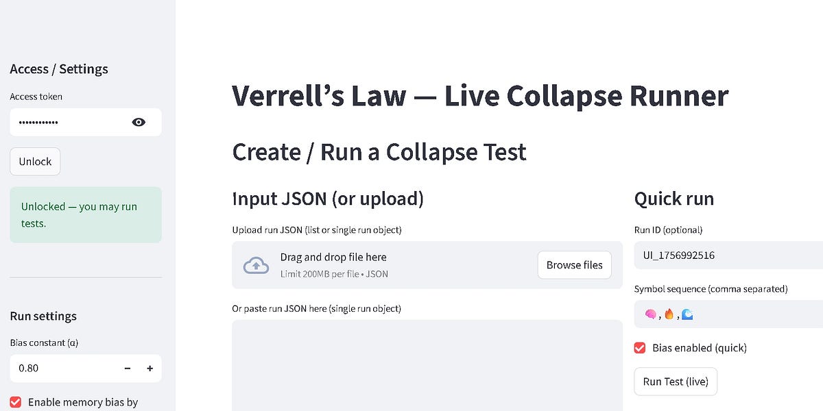 Verrell’s Law in Practice: Demonstrating Testability with JSON ...
