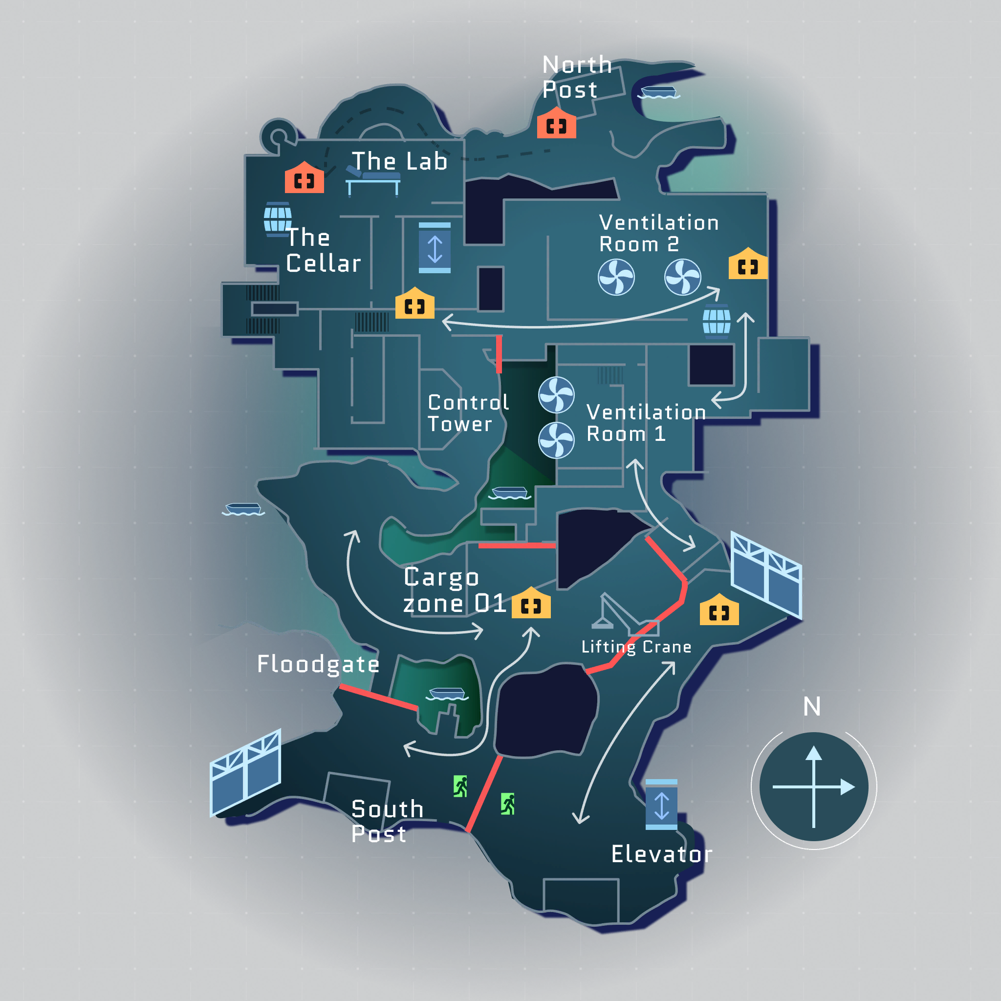 ExfilZone Maps - Aboleth’s Deep Dives