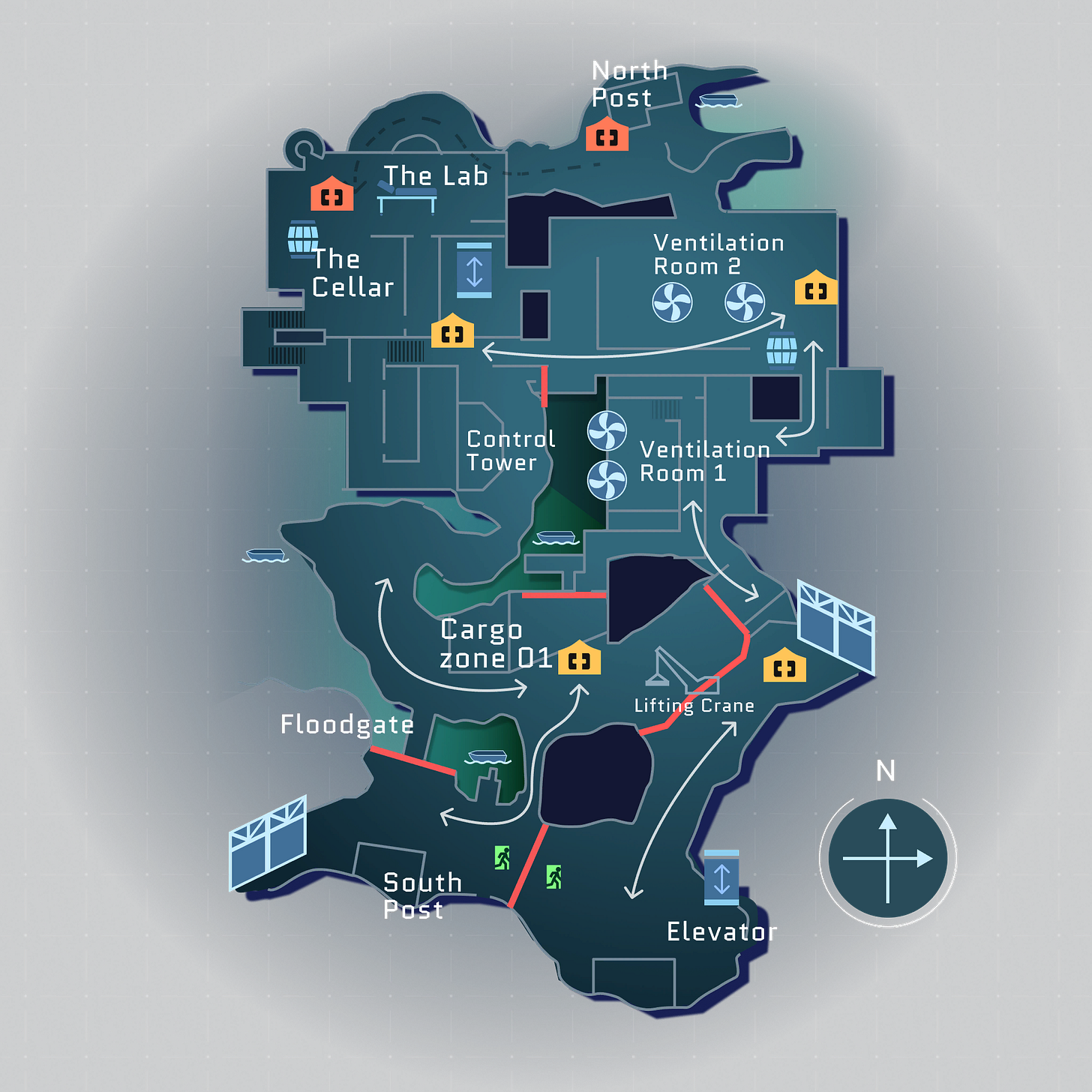 ExfilZone Maps - Aboleth’s Deep Dives
