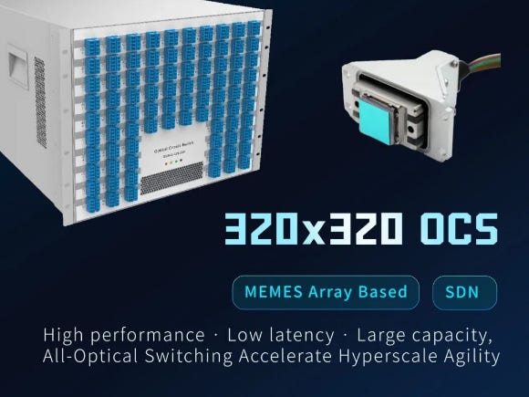 From Packets to Light Paths: OCS Reshaping AI Data Center Architecture ...