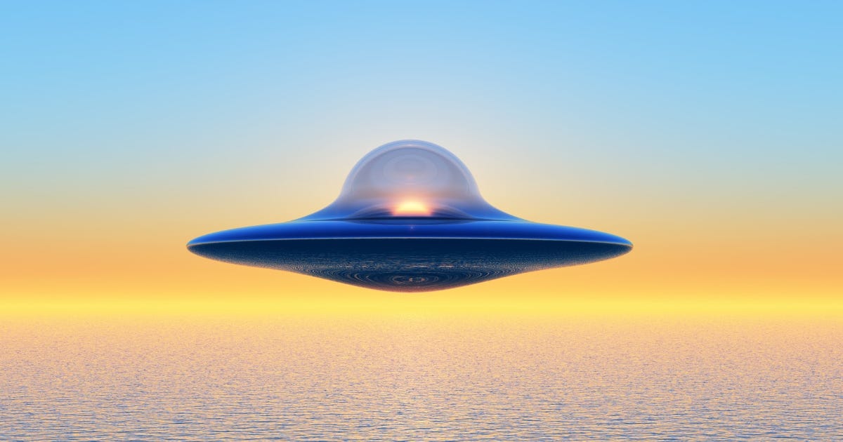 UFO Tracker Shows Thousands of Strange Objects Hovering Around U.S ...