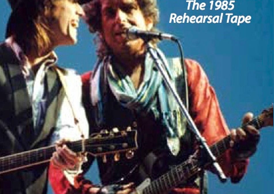 The Bob Dylan-Tom Petty Rehearsal Tapes - by Ray Padgett