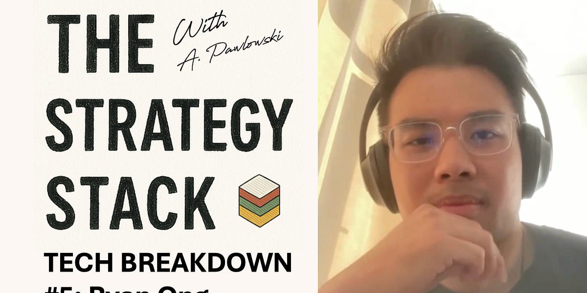 The Strategy Stack - Tech Breakdown (With Guest: Ryan Ong)