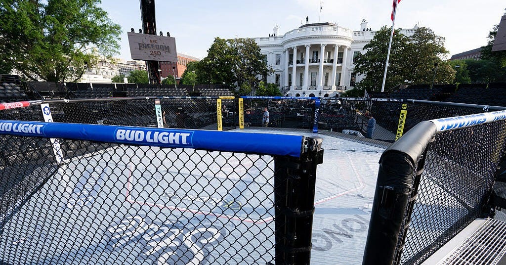 White House UFC Event Brings Bud Light, Politics and Sports ...
