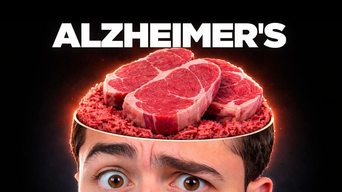 The Surprising Link Between Meat and Brain Longevity