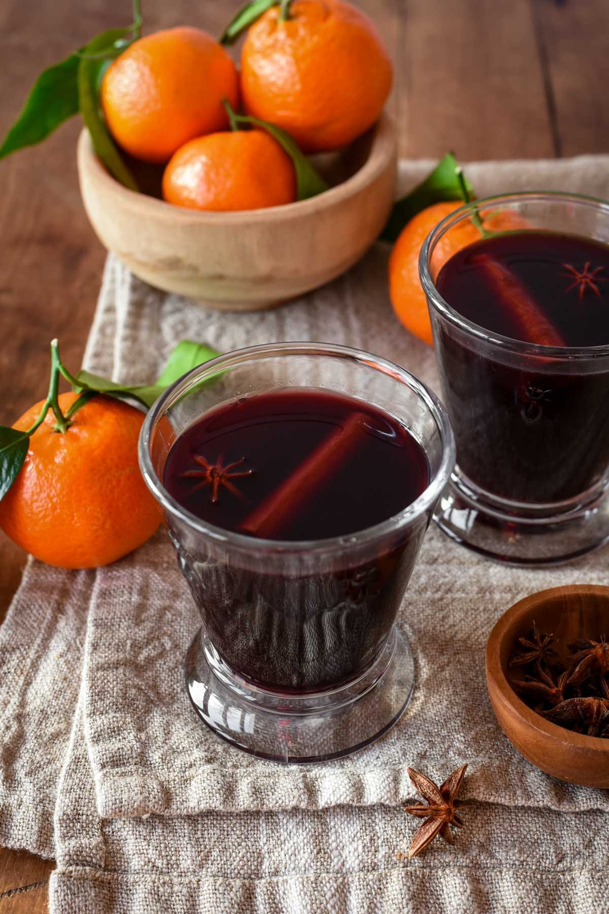 Authentic French Mulled Wine (Vin Chaud)