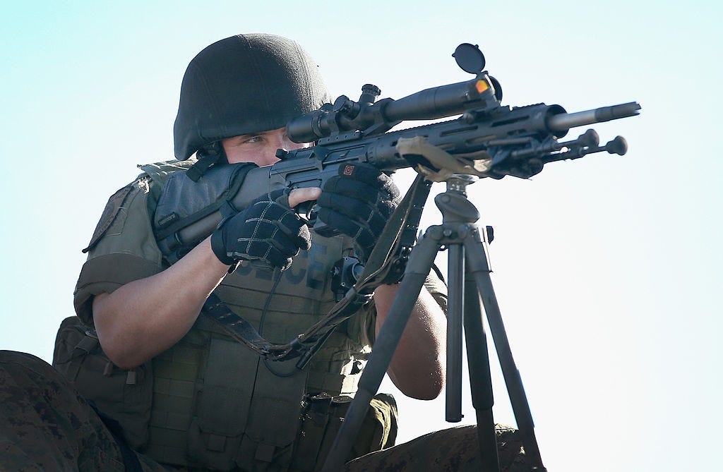 Rise of the Warrior Cop, 10 years on - by Radley Balko