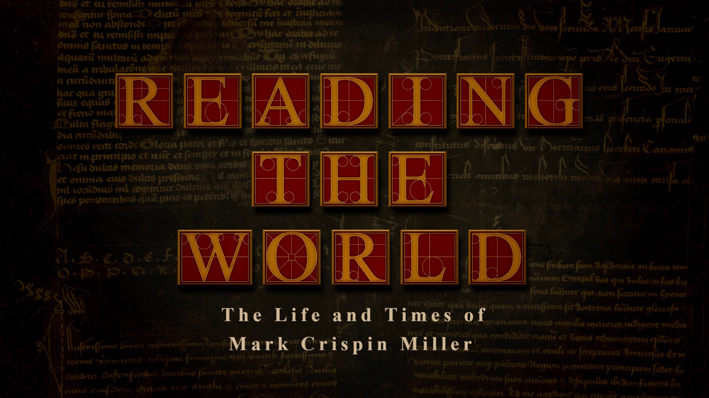 Check out this trailer (and share it far & wide) for "Reading the World ...