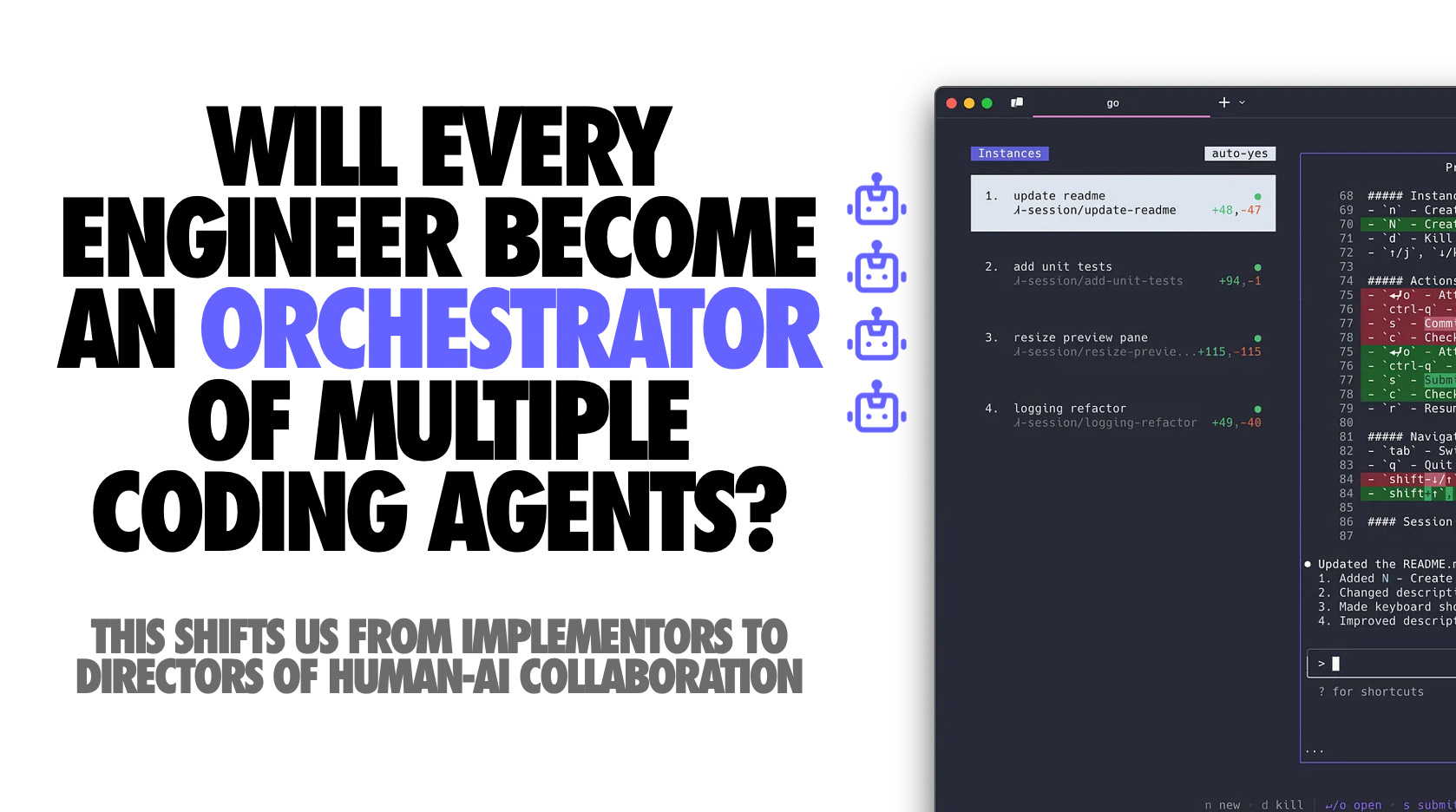 Conductors to Orchestrators: The Future of Agentic Coding