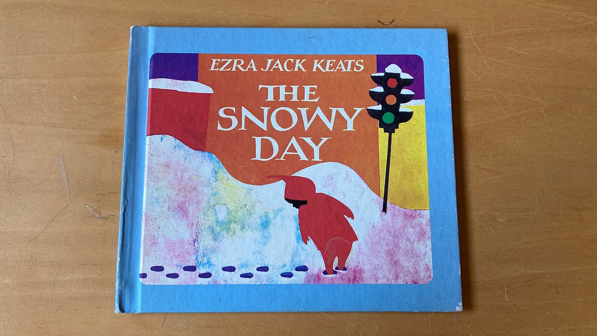 The Snowy Day by Ezra Jack Keats (1962)