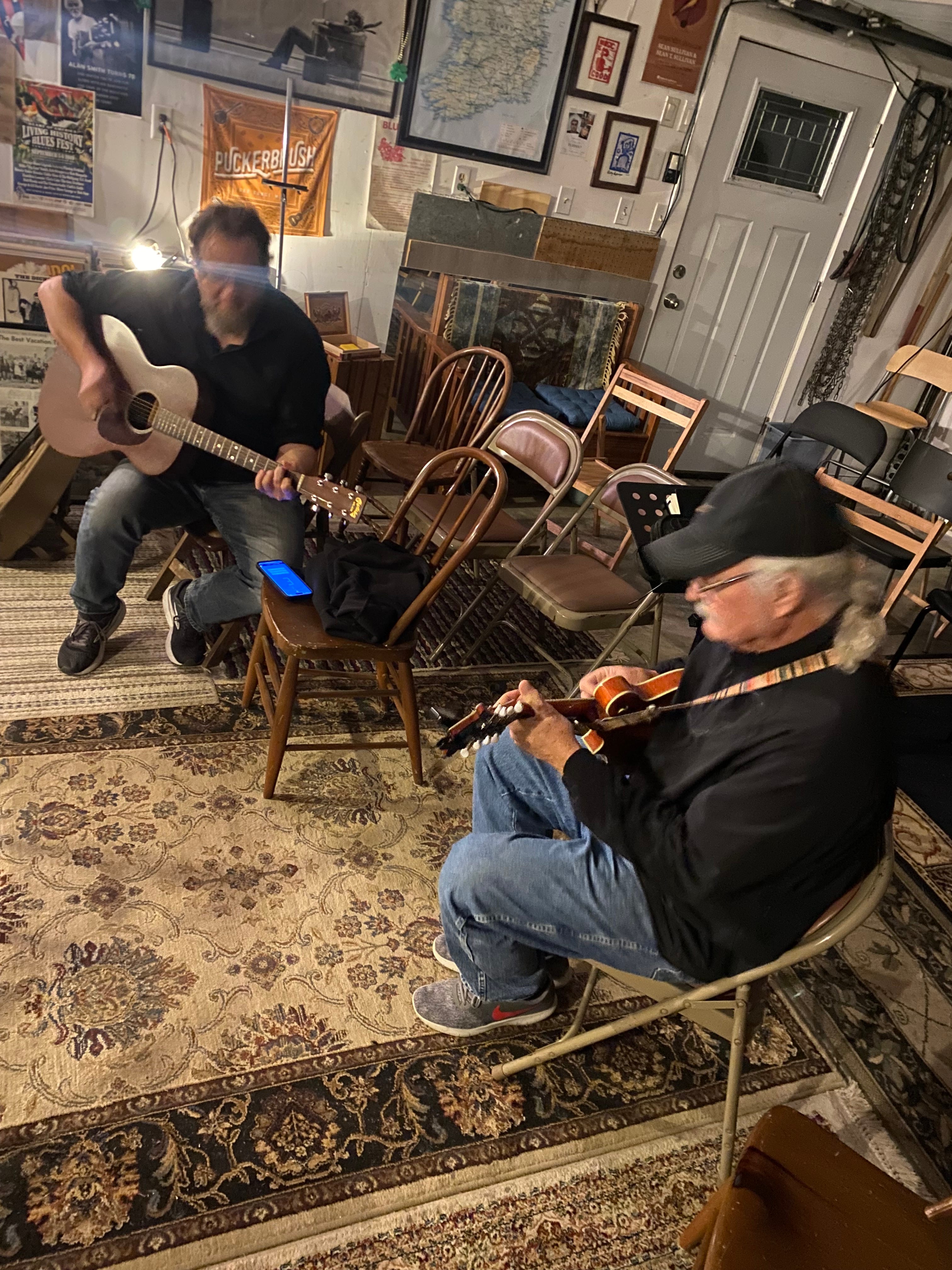 Live from The Gilded Palace - by Chip Albright