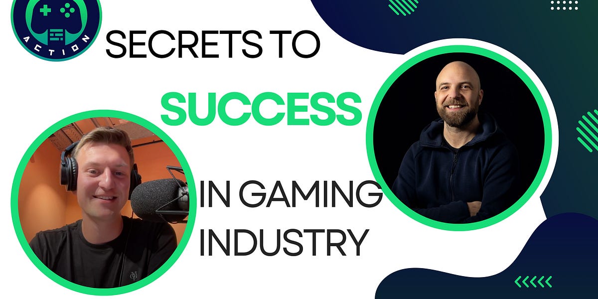 Gabriele Aimone: Inside the Gaming Industry - Growth, Burnout, and the ...