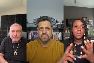 The Left Hook with Wajahat Ali | Substack