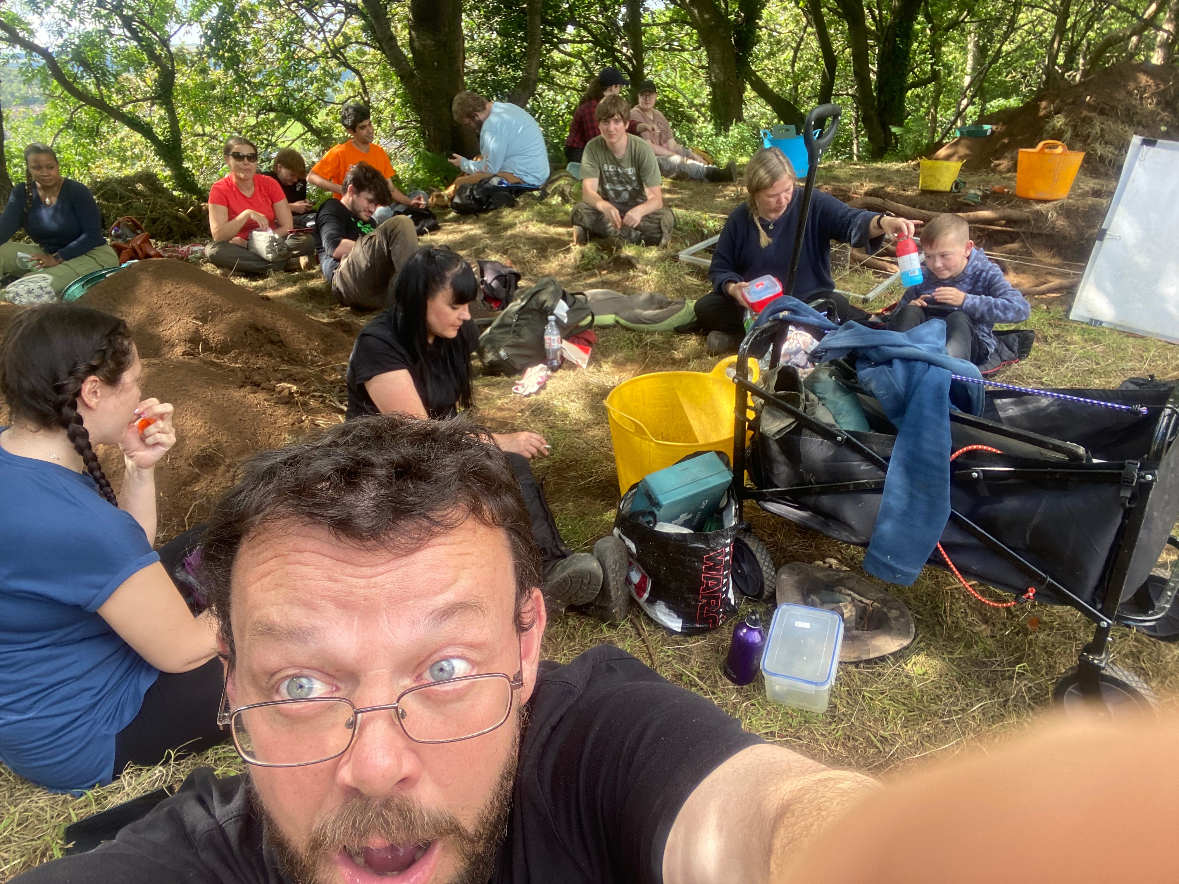 Fancy a dirty weekend in 2026? ....dig with Dr Murray Cook