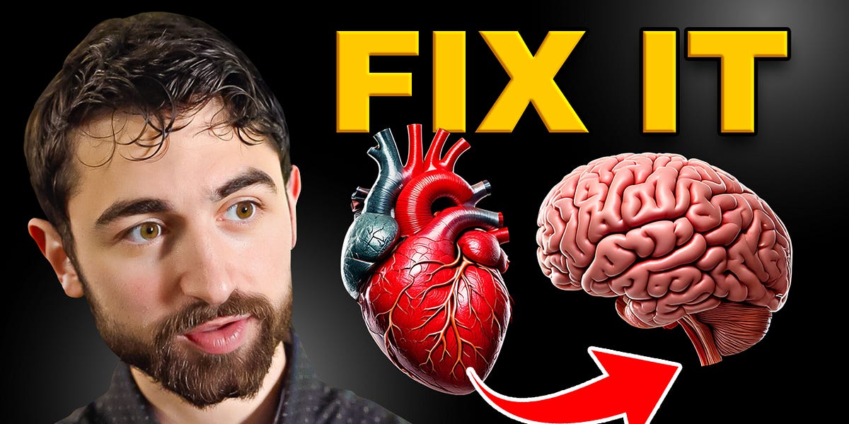 How Heart Diseases Causes Brain Damage: And How THESE Specific Foods ...