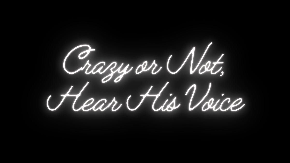 The Case for Hearing God’s Voice - by Katie R. Dale