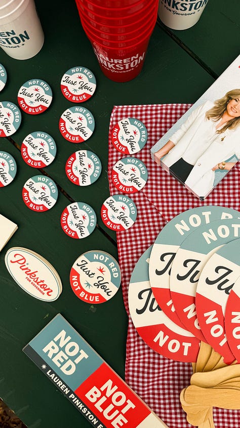 Lauren Pinkston’s “Not Blue, Not Red” Campaign: A Pinterest-Style ...