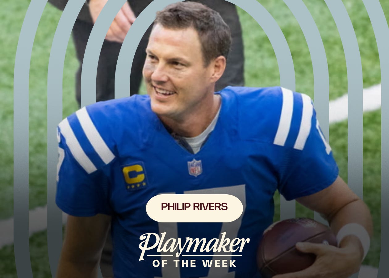 Playmaker of the Week: Philip Rivers