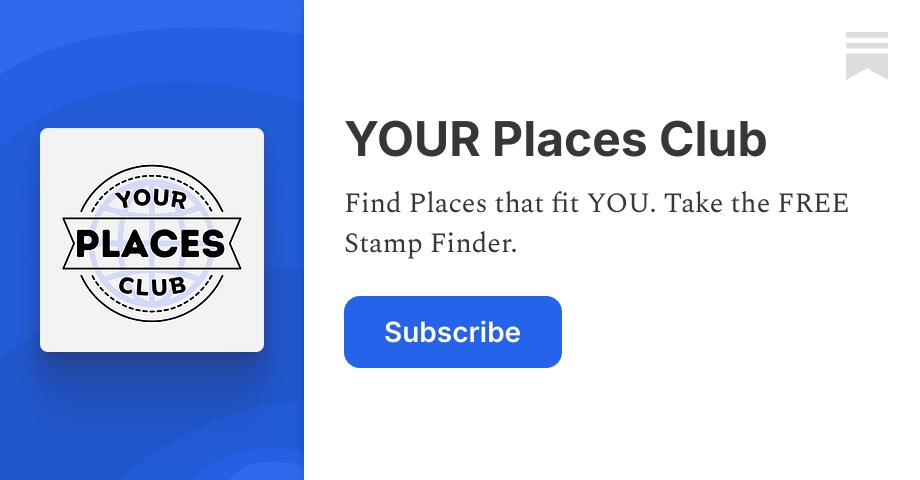 YOUR Places Club | Natalie Ihli | Substack