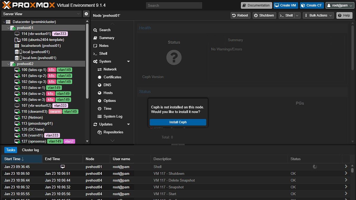 Proxmox Lessons That Make Your First Home Lab Easier