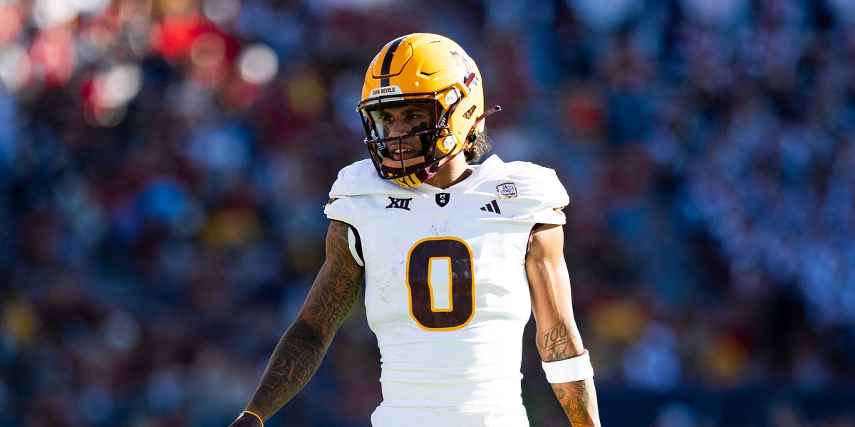 Jordyn Tyson WR Arizona State Scouting Profile