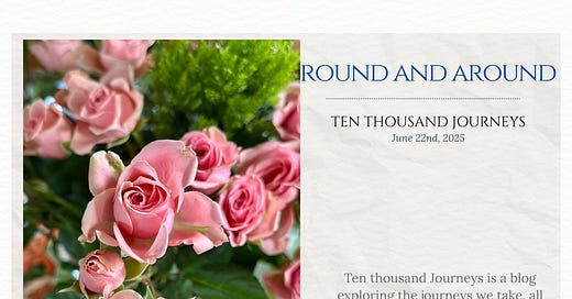 Ten Thousand Journeys | Priya Iyer | Substack