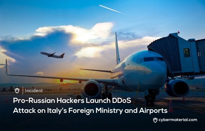 Hackers Hit Italy’s Foreign Ministry - CyberMaterial