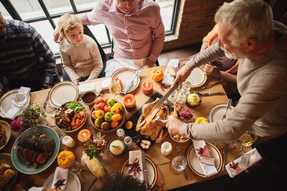 The Great Thanksgiving Weight-Gain Myth (And What Actually Happens)