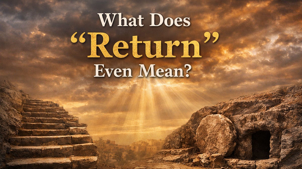 What Does “Return” Even Mean? - by Jason L Bradfield