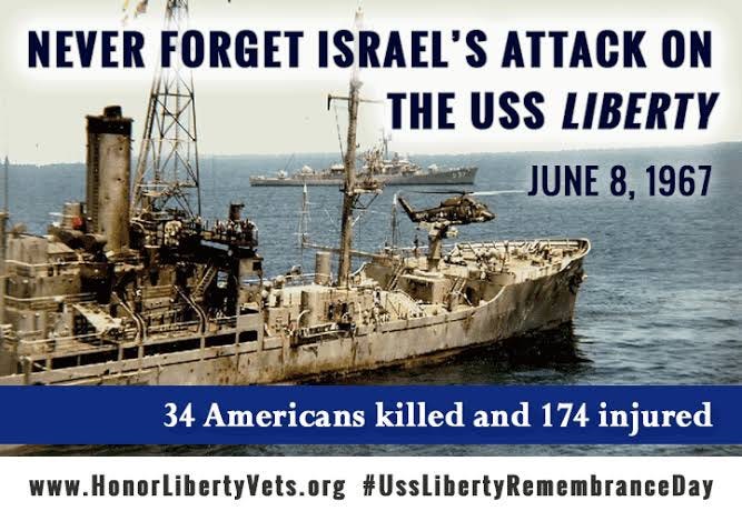 The USS Liberty Incident - by Glitter Girl - Liberty Beats