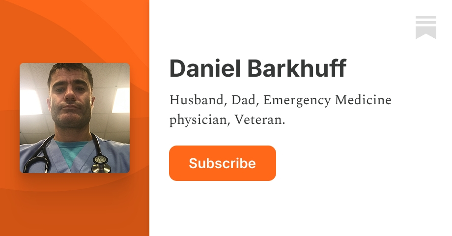 Daniel Barkhuff | Substack