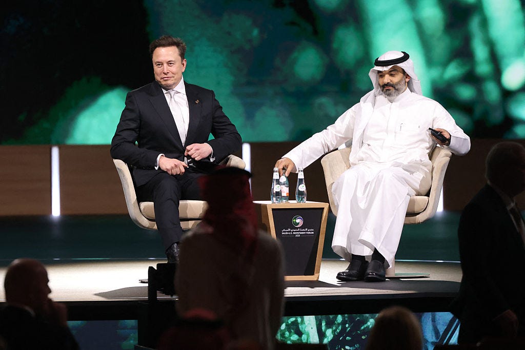 Inside the Musk-Saudi alliance - by Caleb Ecarma