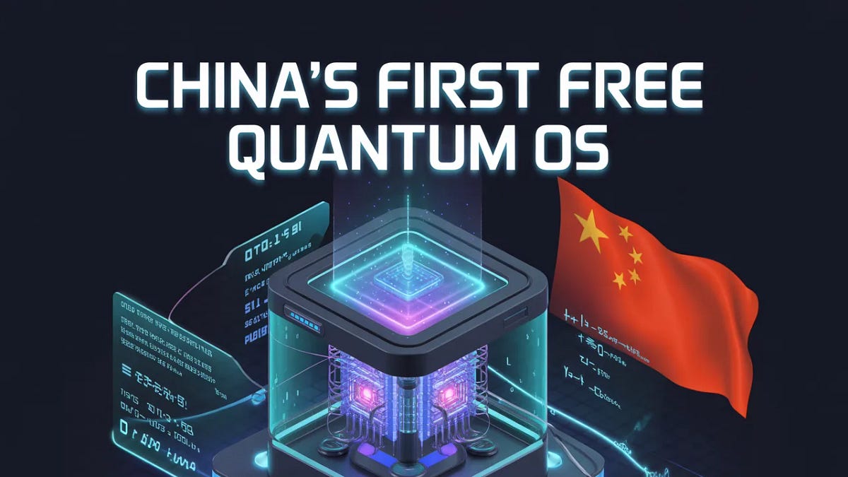 China releases the first quantum computer OS for free