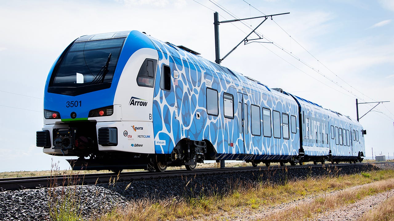 SBCTA's ZEMU hydrogen train is set to launch on September 13 - The ...