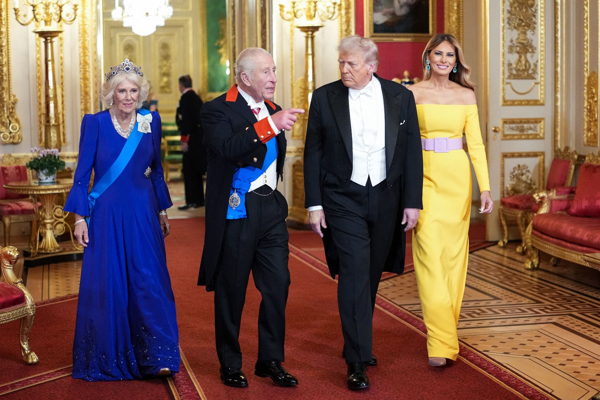 Diplomatic Dressing: The Meaning Behind the Ensembles of the UK-US ...