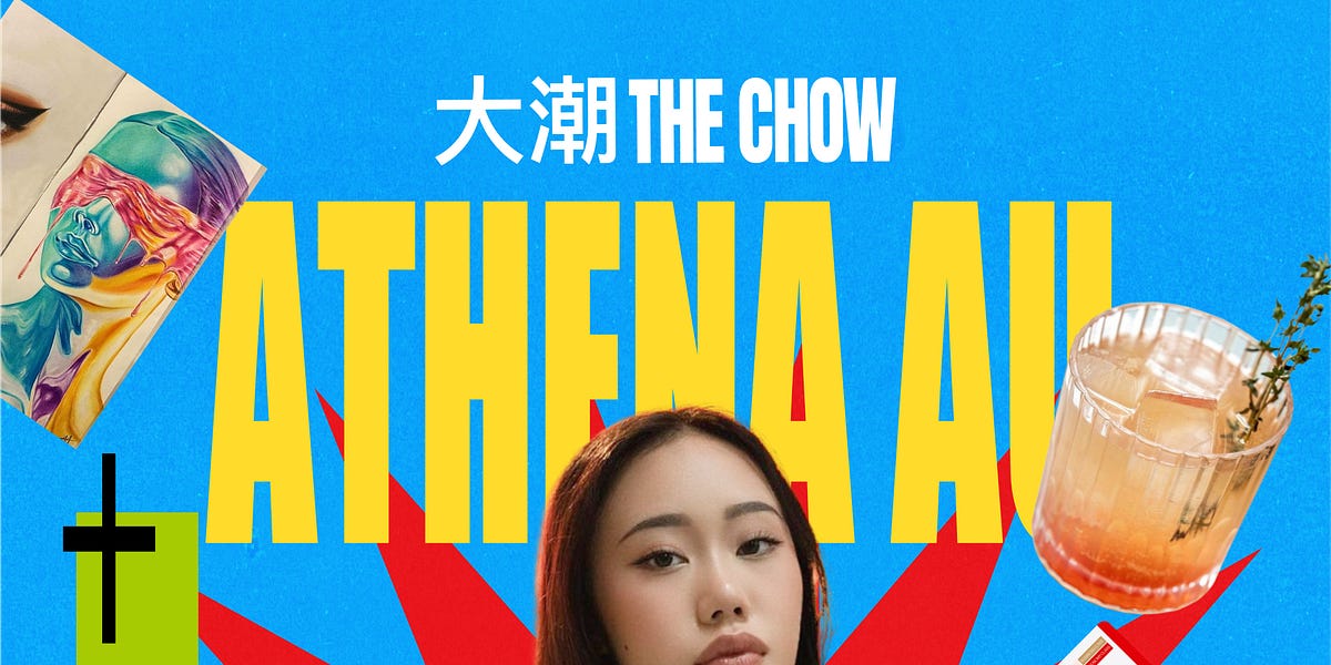 athena chow