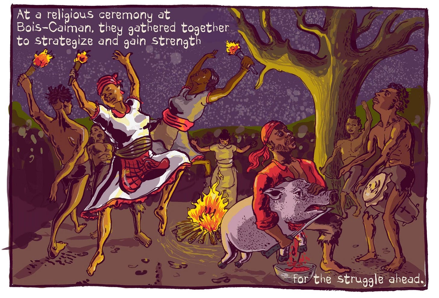 The Enlightenment Didn’t Cause the Haitian Revolution