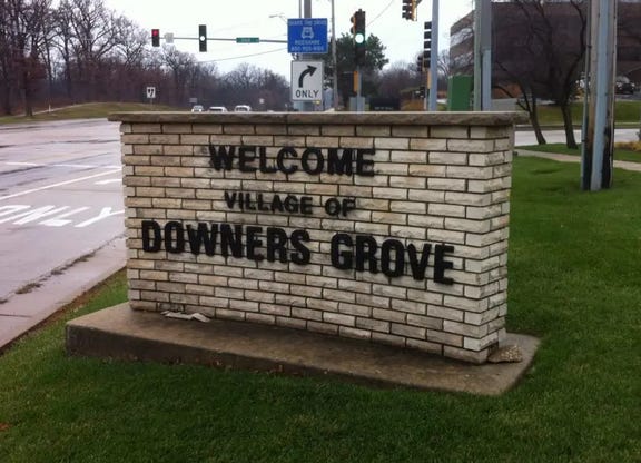 After Years of Discussion, Downers Grove Finally Has New Gateway Signs