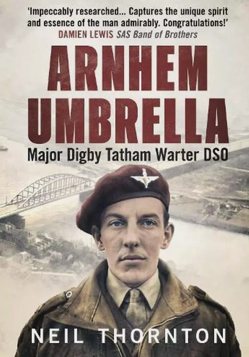 The Arnhem Umbrella man - Cam Simpson's History Substack
