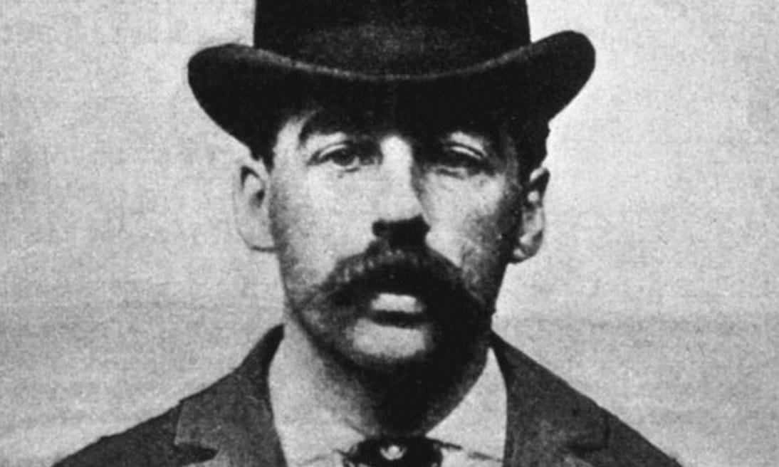 America's First Serial Killer Designed a Murder Castle.