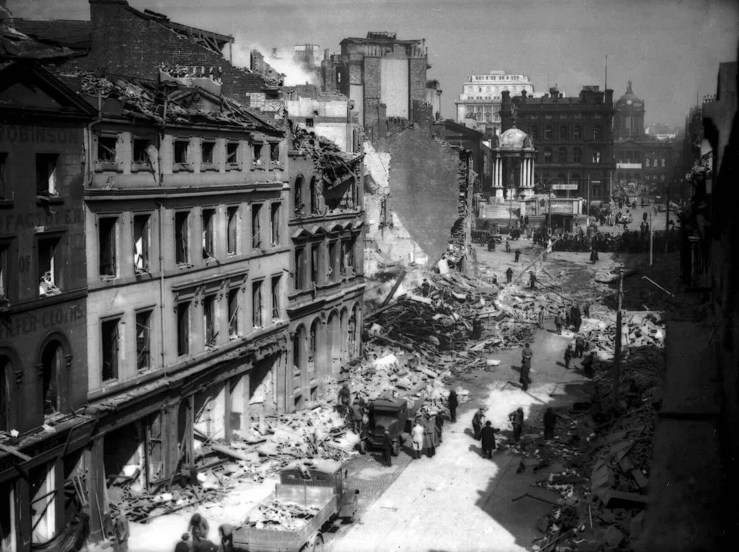 Death and destruction across the country