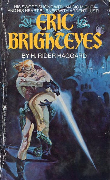 Proto-Sword & Sorcery - by Morgan - Arkhaven Comics