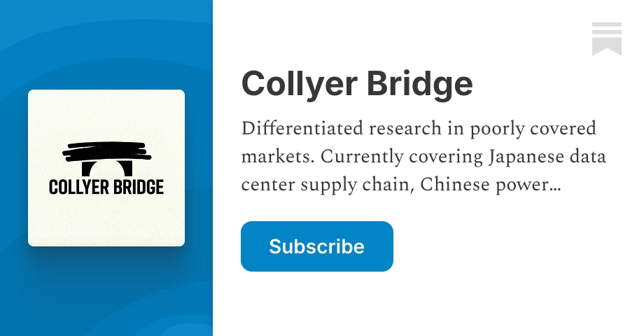 Collyer Bridge | Substack